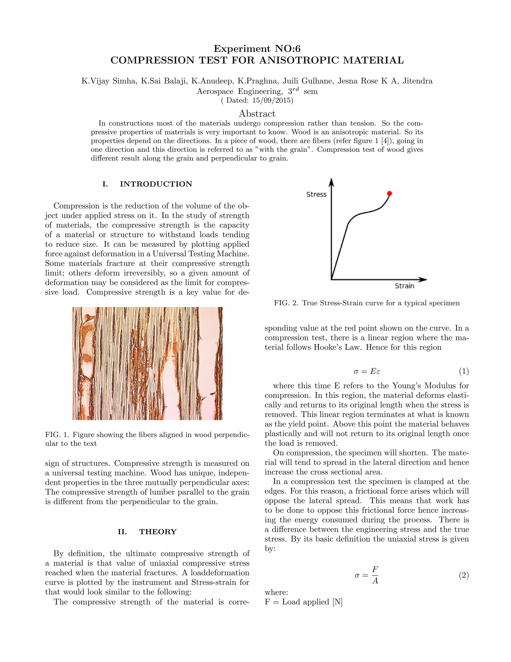 Compression test verification_for_a_wood | PDF
