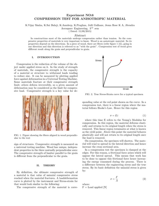Compression test verification_for_a_wood | PDF