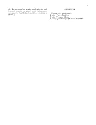 Compression test verification_for_a_wood | PDF