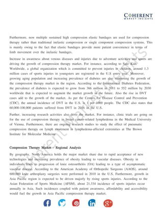 Compression therapy market | PDF