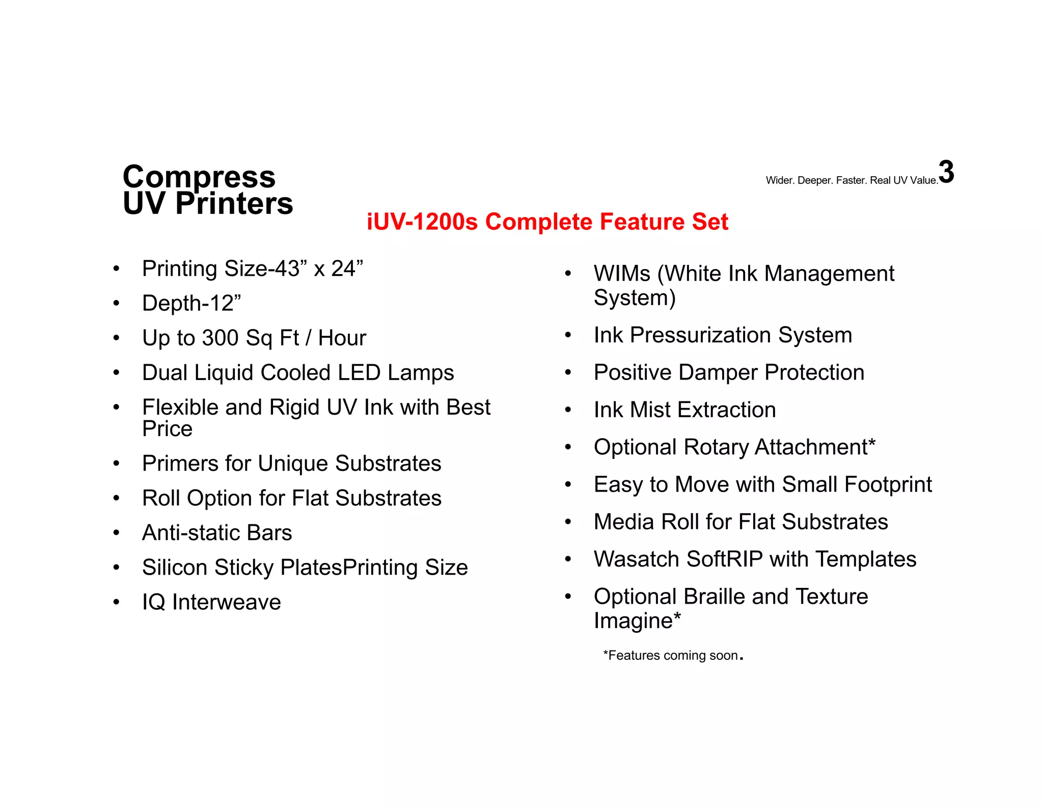 Compress iUV-1200s Competition Review | PDF