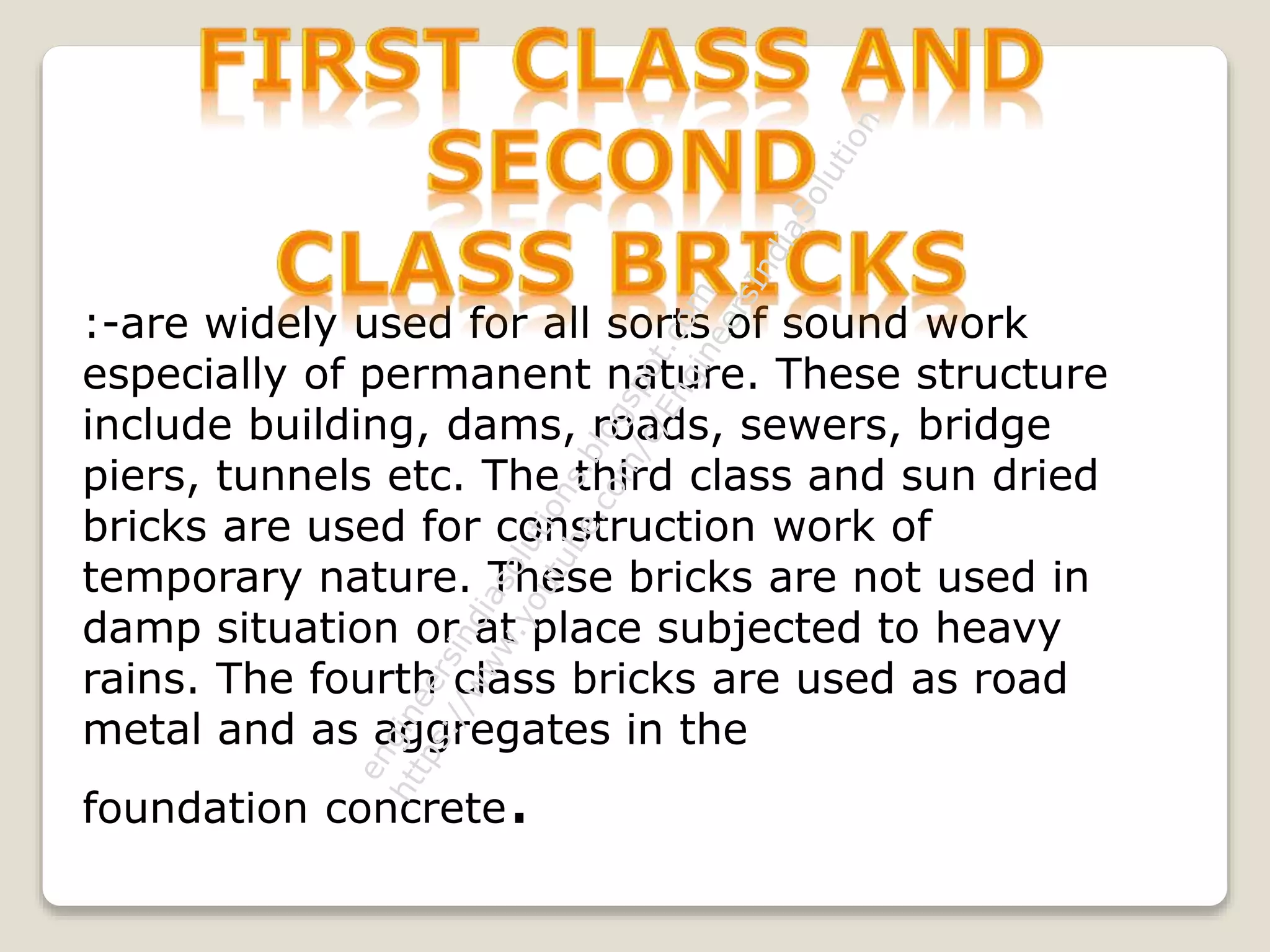 COMPRESSIVE & CRUSHING STRENGTH OF BRICK'S.pptx