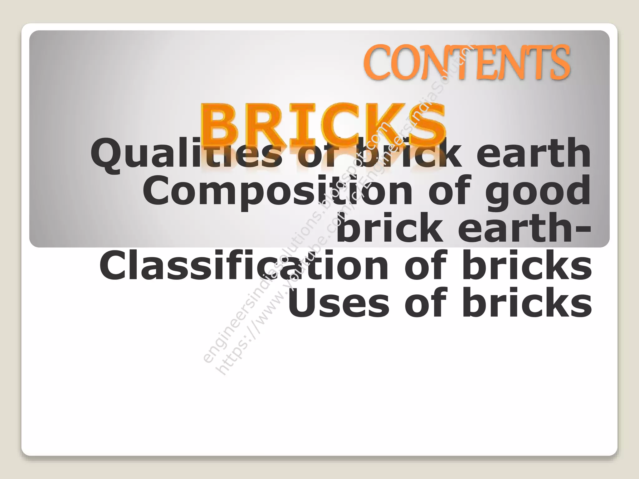 COMPRESSIVE & CRUSHING STRENGTH OF BRICK'S.pptx