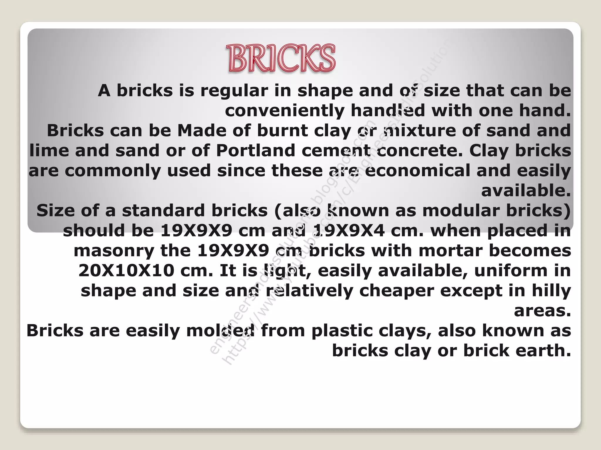COMPRESSIVE & CRUSHING STRENGTH OF BRICK'S.pptx