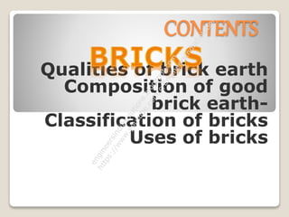 COMPRESSIVE & CRUSHING STRENGTH OF BRICK'S.pptx