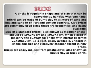 COMPRESSIVE & CRUSHING STRENGTH OF BRICK'S.pptx