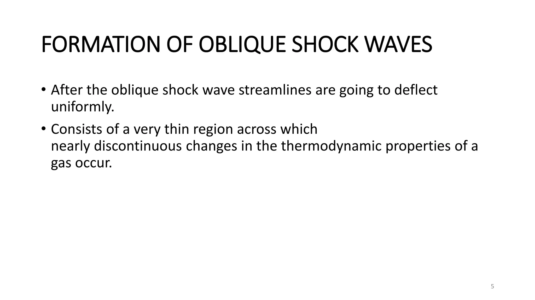 Compressive flows | PPTX