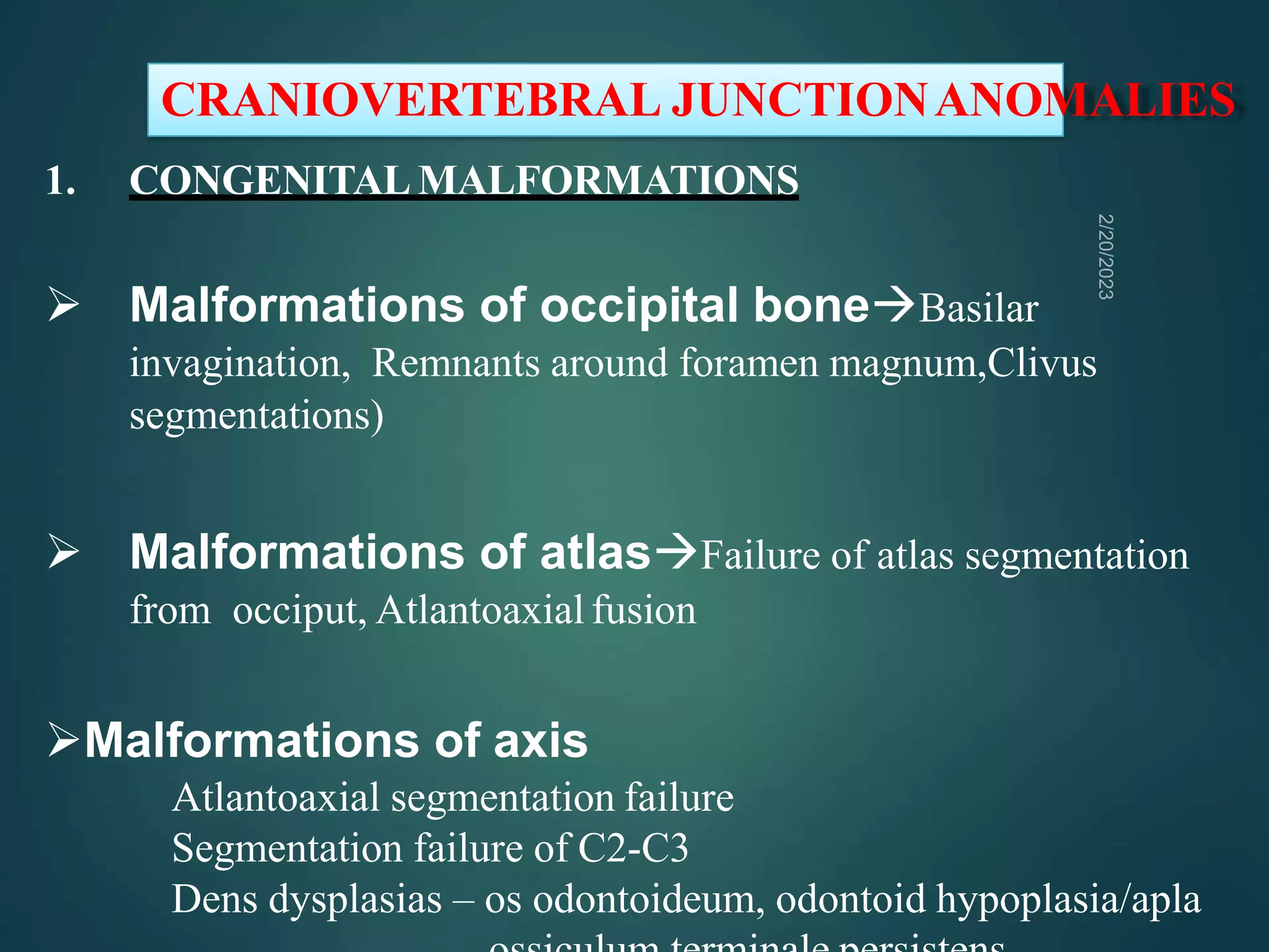 Compressive Myelopathy.pptx