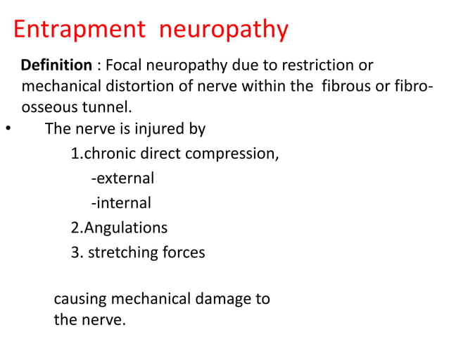 Compressive neuropathies of upper limb | PPT | Death, Injury, or ...