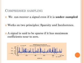 Compressive Sampling Presentation | PDF