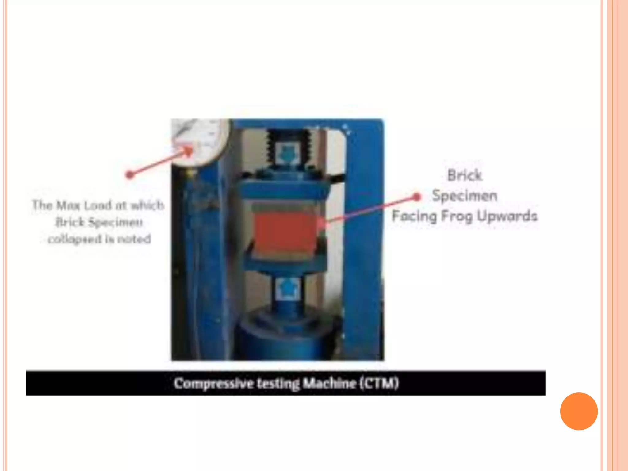 Compressive test of bricks | PPTX