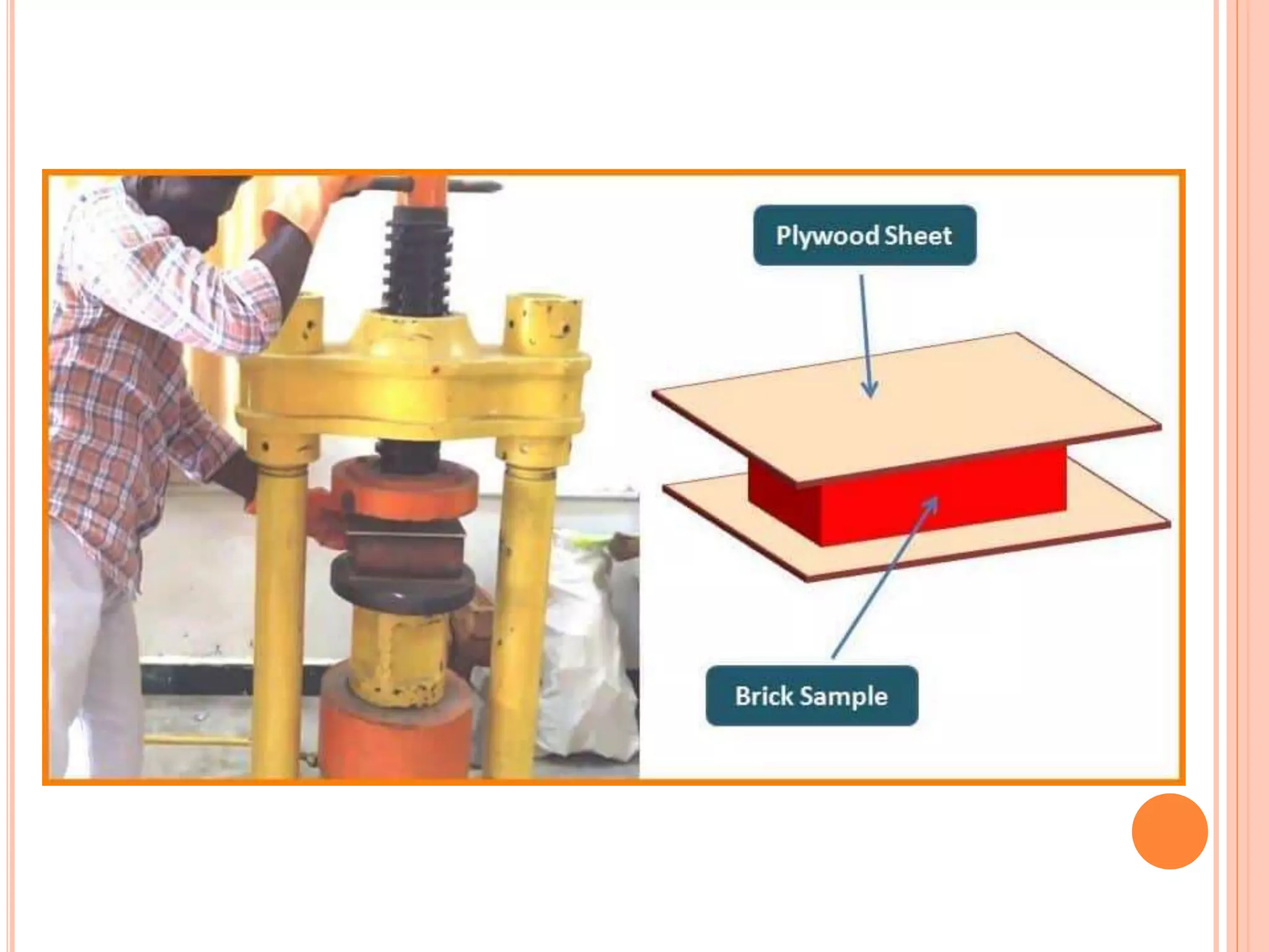 Compressive test of bricks | PPTX