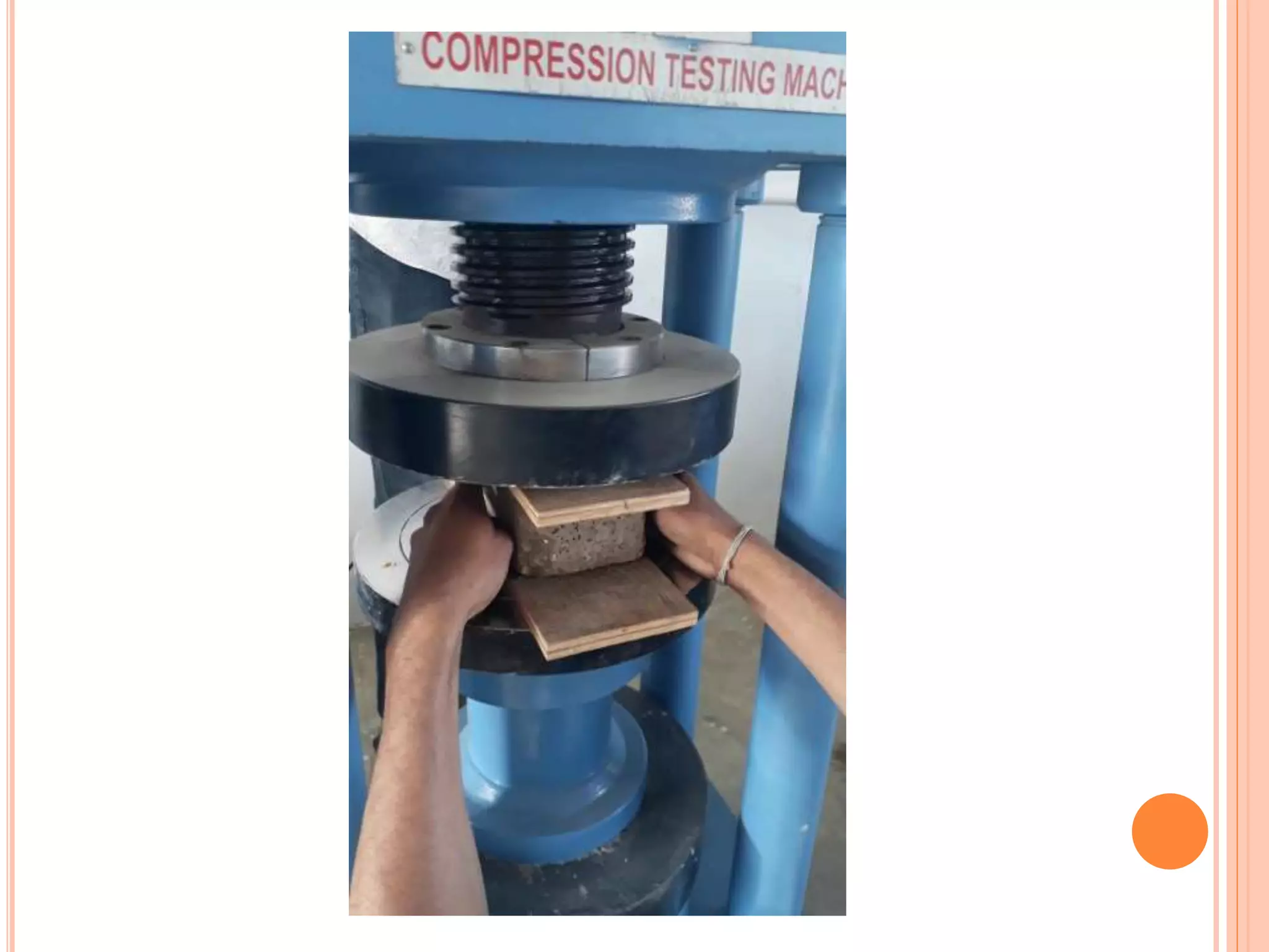 Compressive test of bricks | PPTX