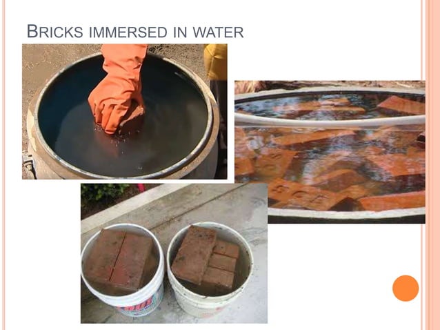 Compressive test of bricks | PPTX