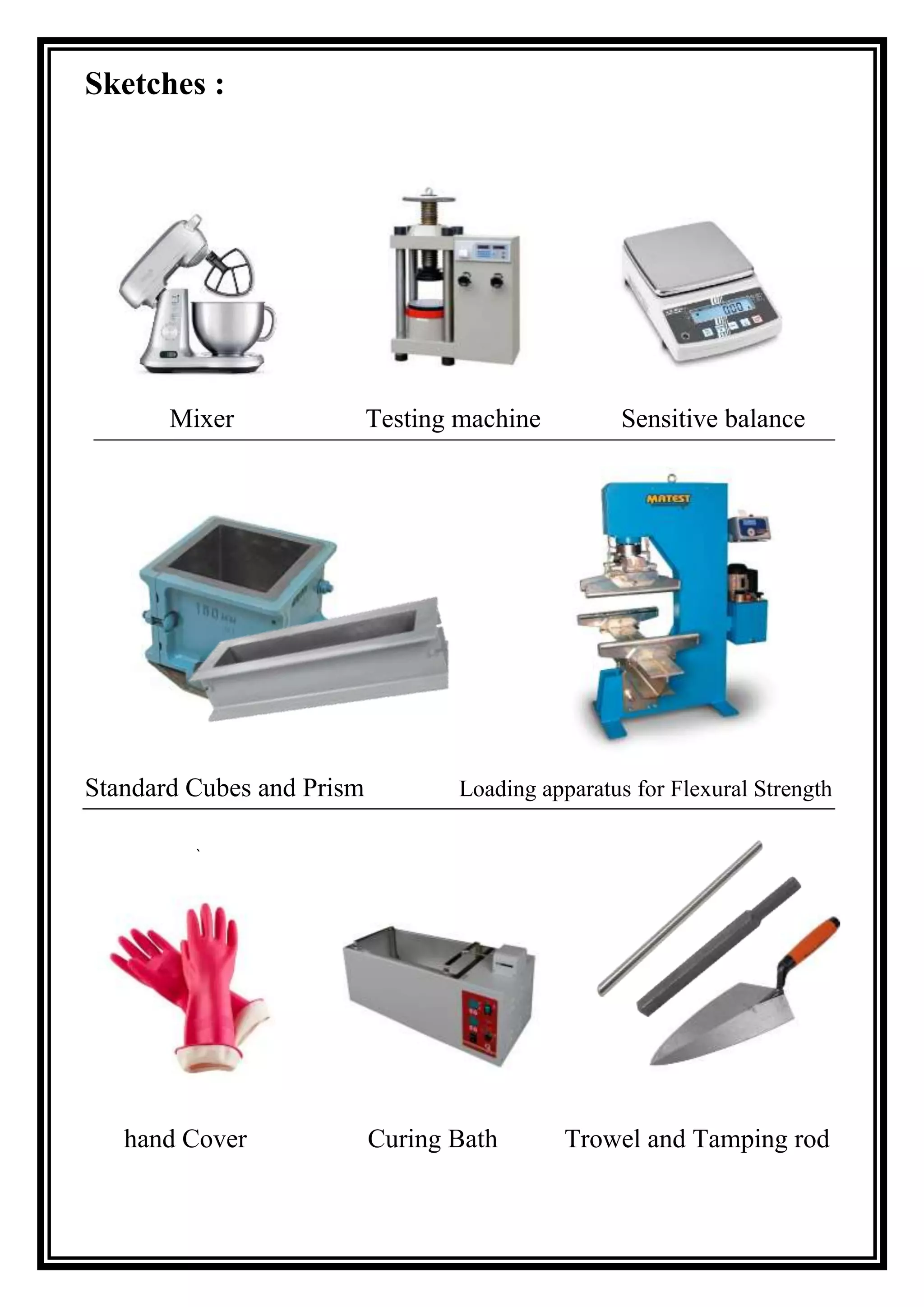 Compressive strength and Flexural of Hardened Concrete | Jameel Academy ...