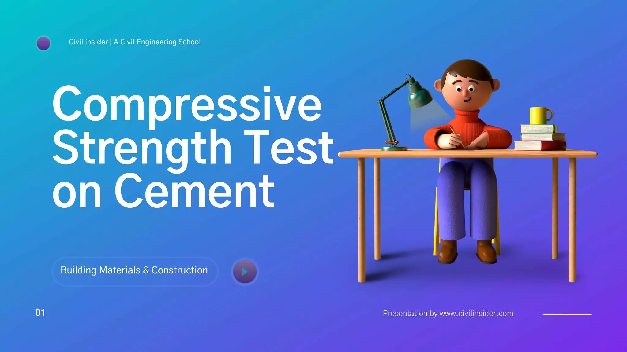 How to determine compressive strength of cement? | PPTX