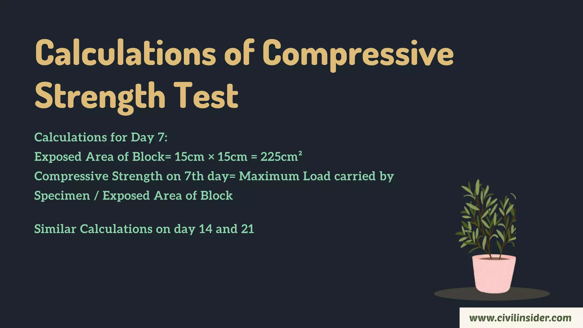 How to determine compressive strength of cement? | PPTX