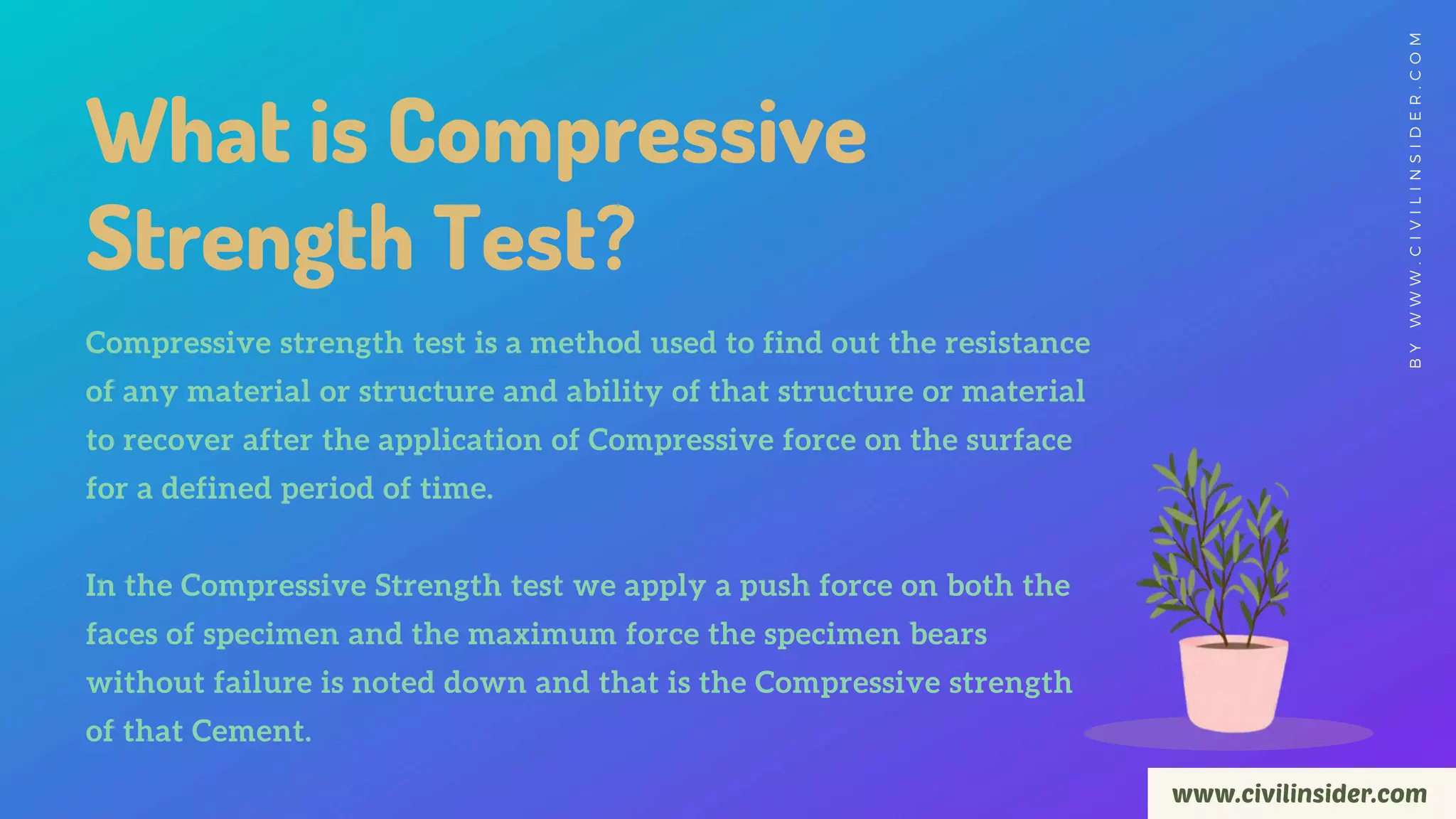 How to determine compressive strength of cement? | PPTX