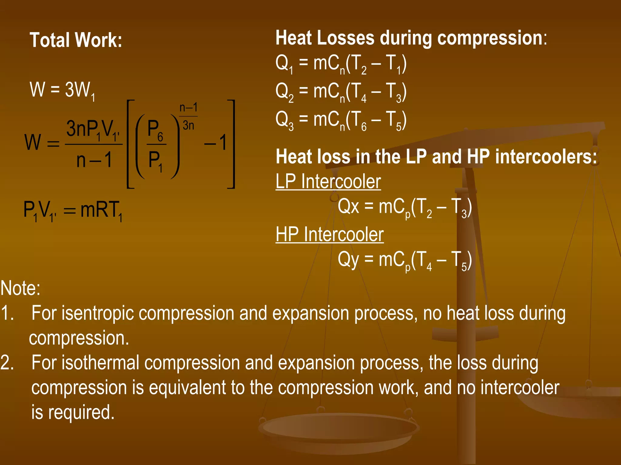 Multistage Compression | PPT
