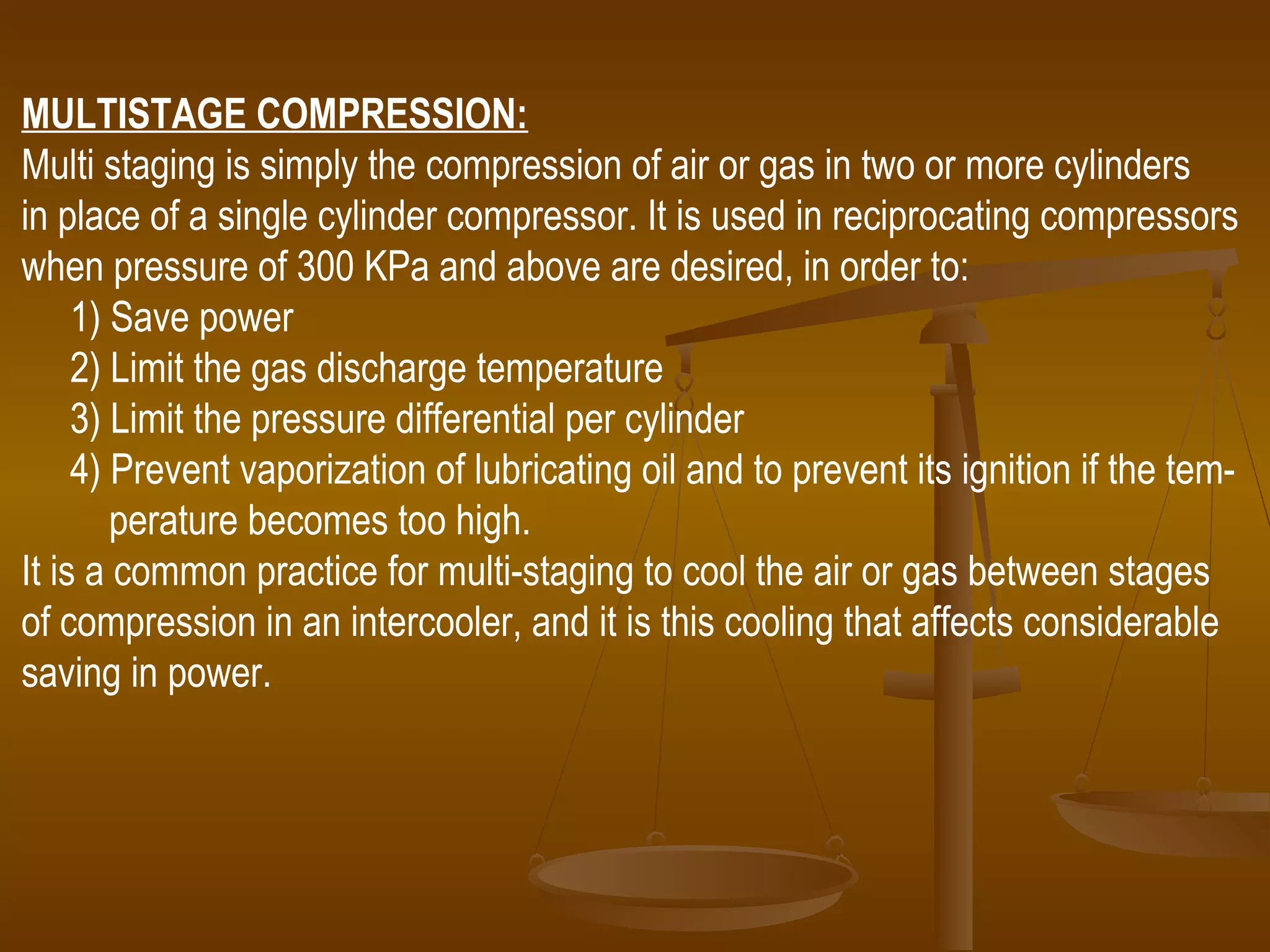 Multistage Compression | PPT