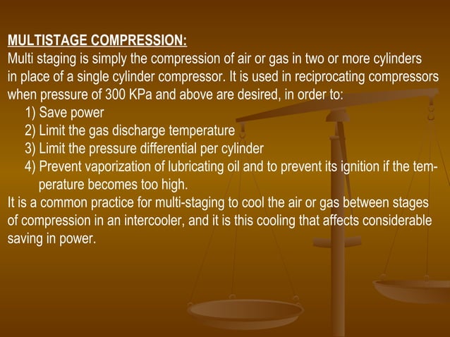 Multistage Compression | PPT
