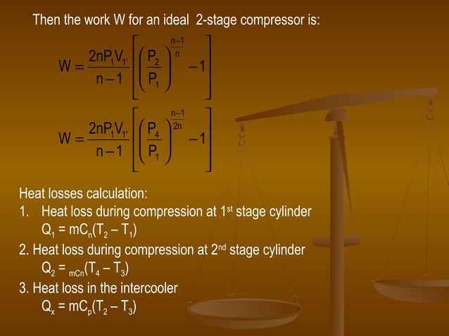 Multistage Compression | PPT