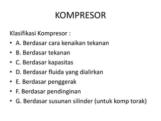 Compressor | PPTX
