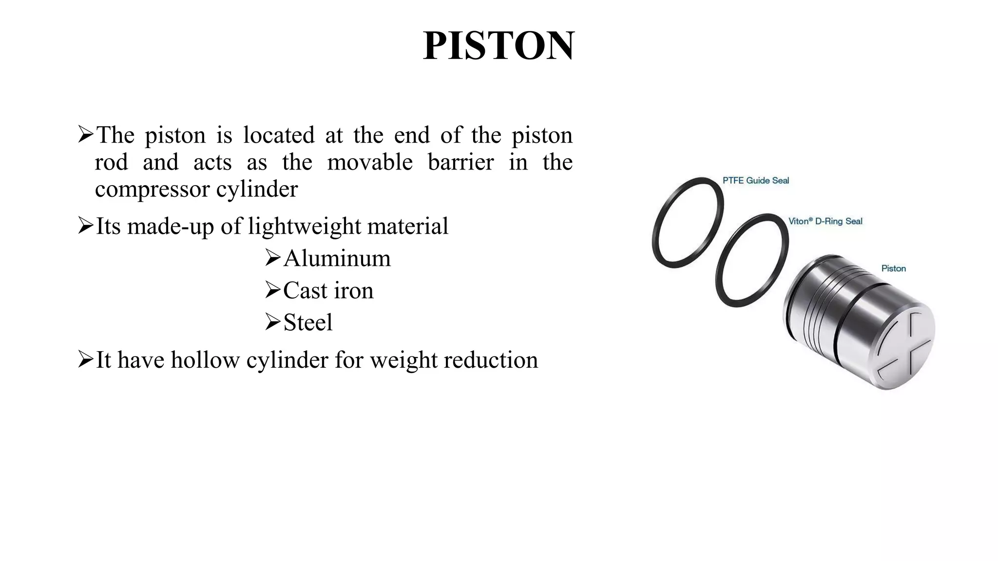 Types of compressor and application in oil and gas industry | PDF