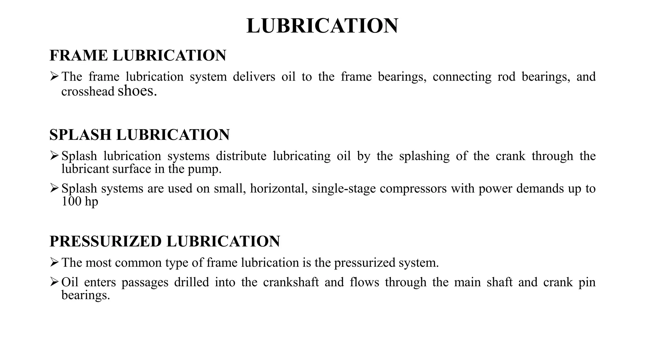 Types of compressor and application in oil and gas industry | PDF