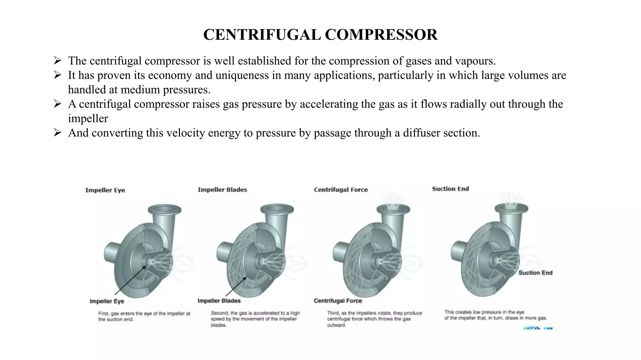 Types of compressor and application in oil and gas industry | PDF