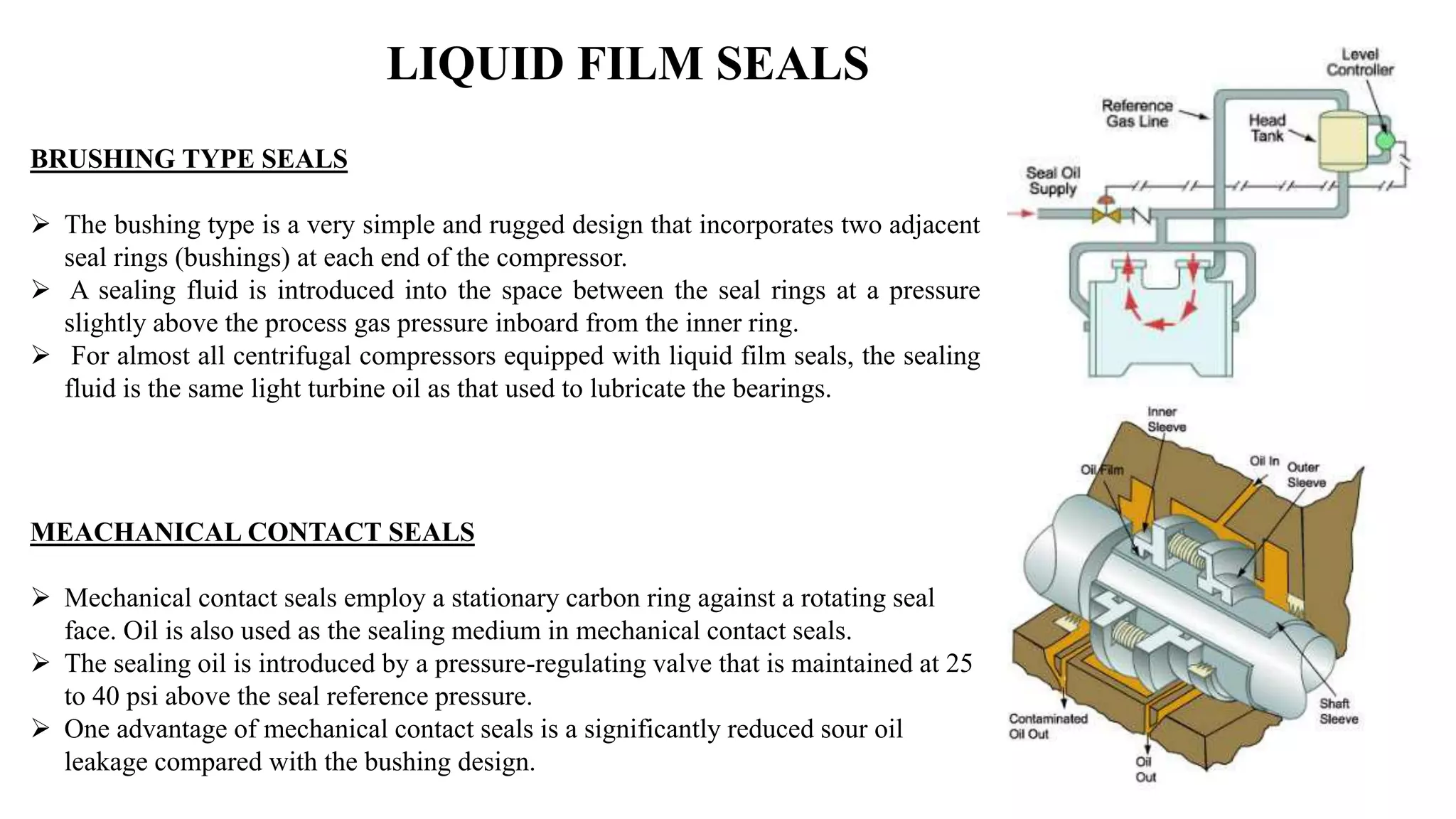 Types of compressor and application in oil and gas industry | PDF