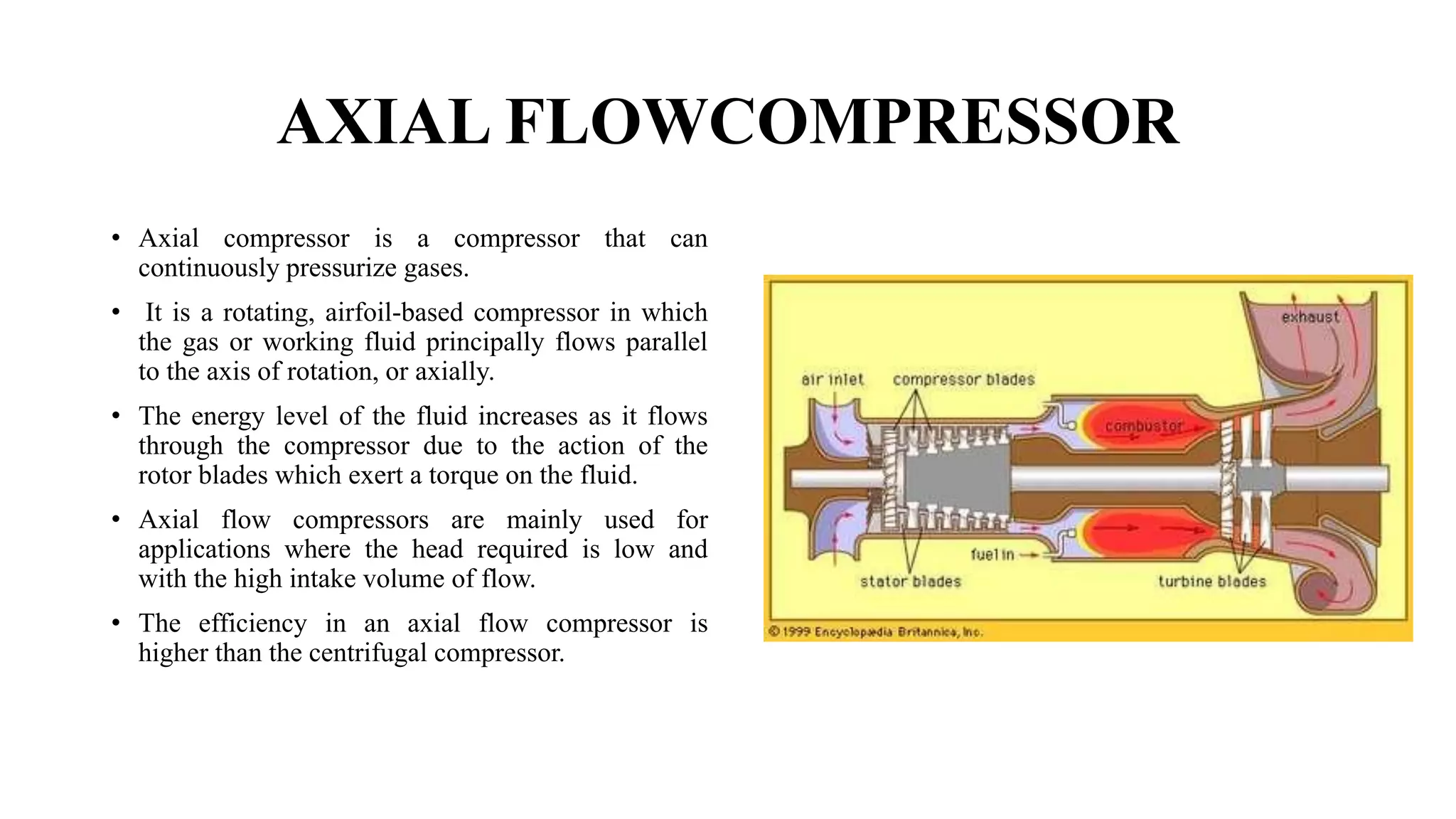 Types of compressor and application in oil and gas industry | PDF