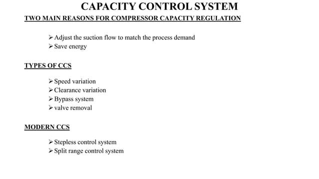 Types of compressor and application in oil and gas industry | PDF | Science