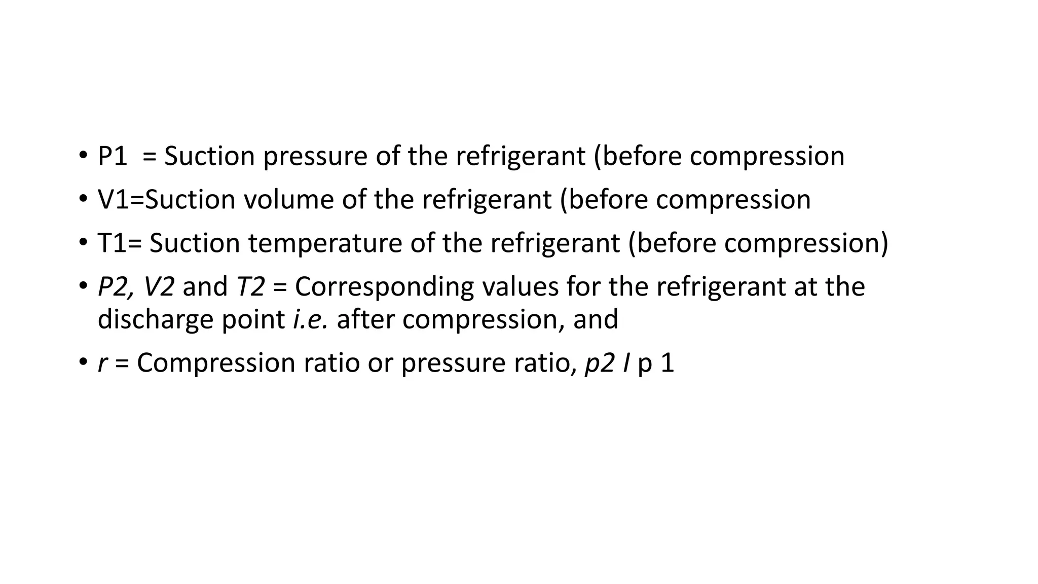 Refrigerant Compressors: Types and Numerical Insights | PPTX