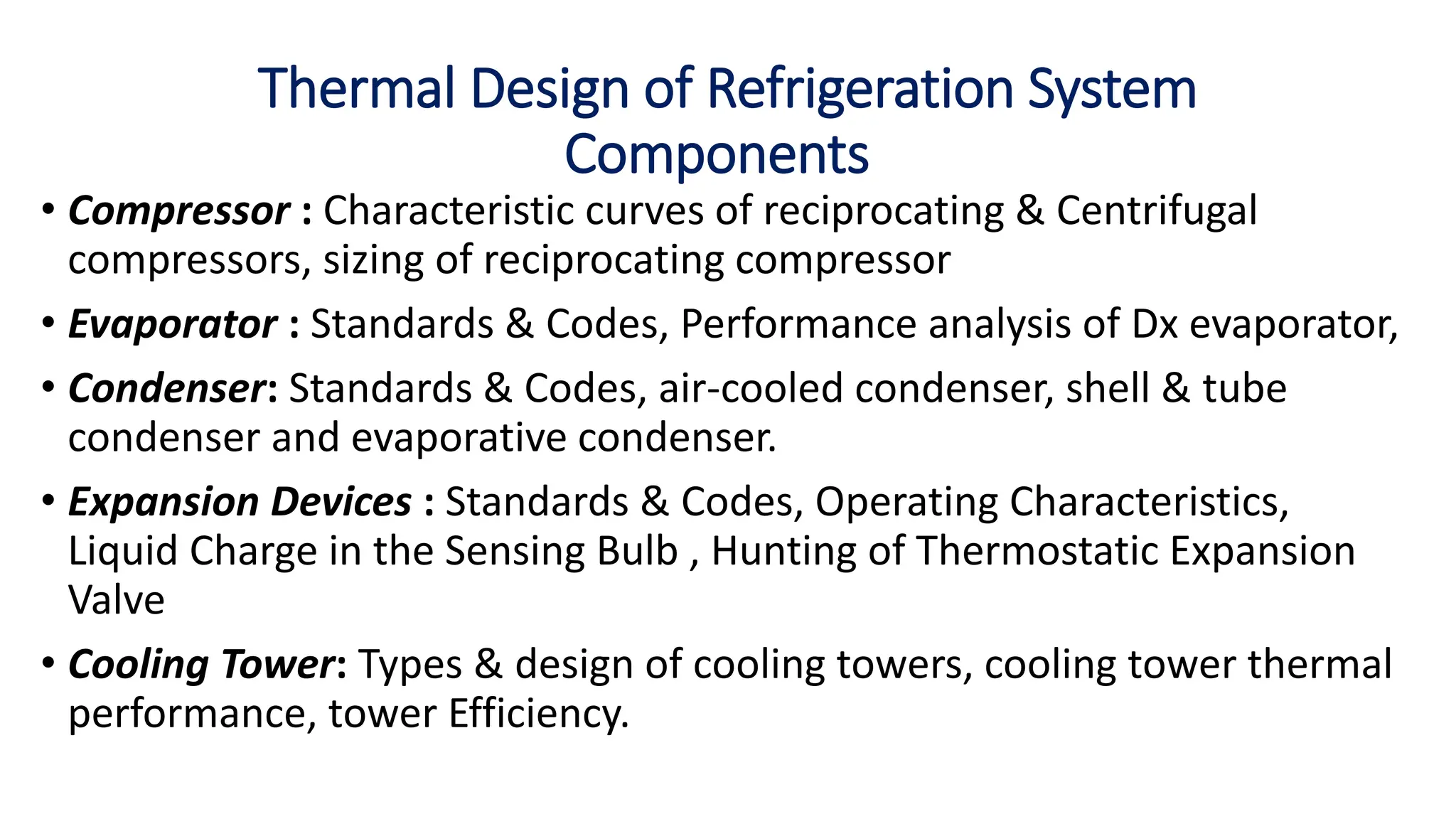 Refrigerant Compressors: Types and Numerical Insights | PPTX