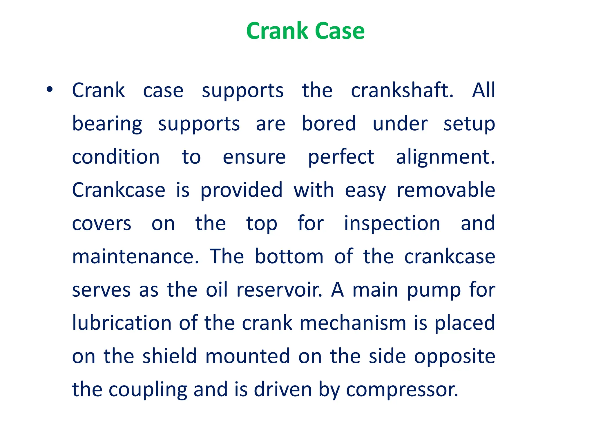 Compressor Presentation including all types | PDF