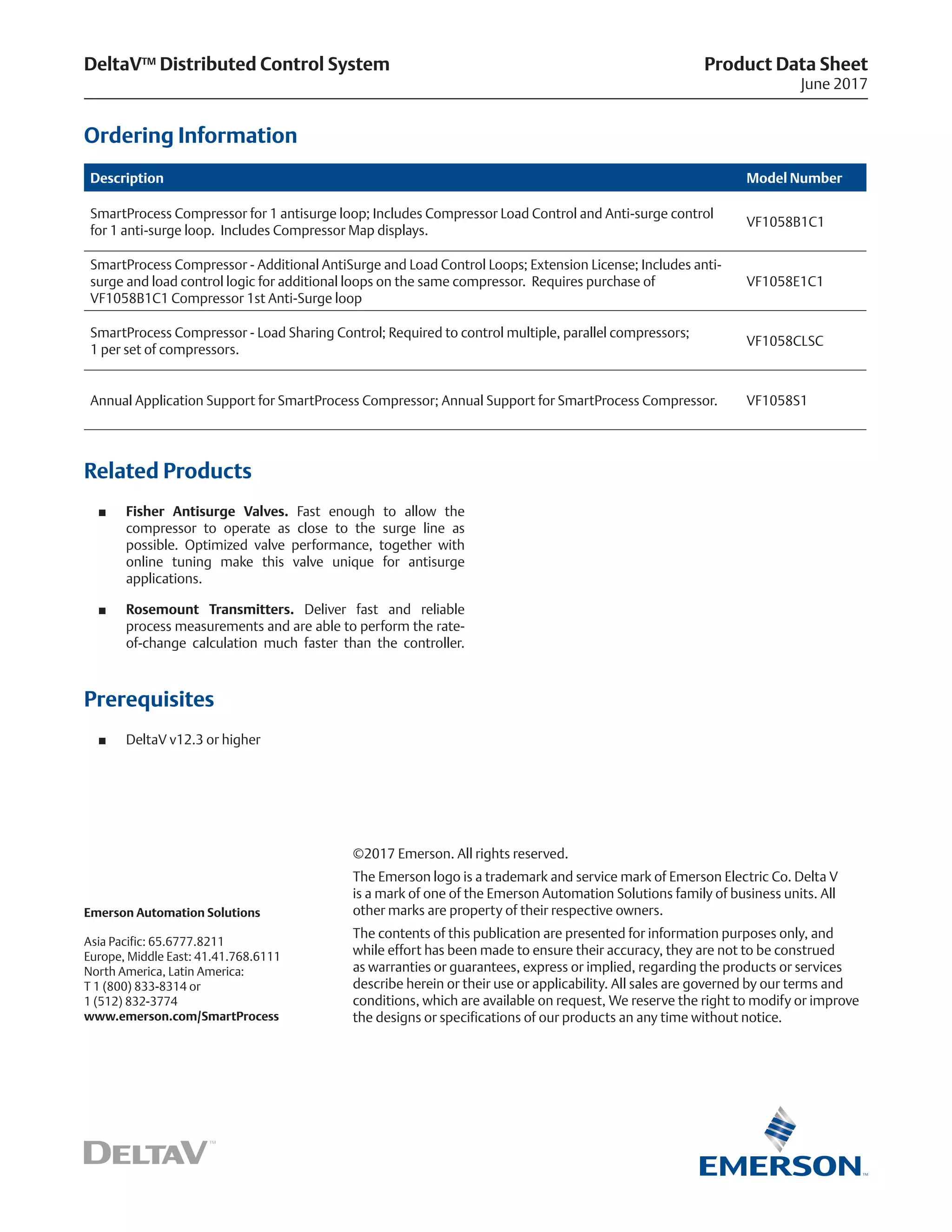 Compressor deltav | PDF