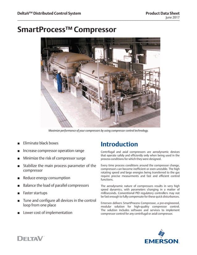 Compressor deltav | PDF