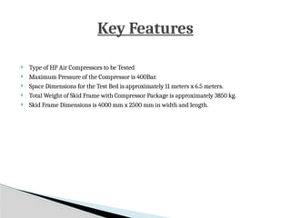 Compressor Test Rig Neometrix Defence.pptx