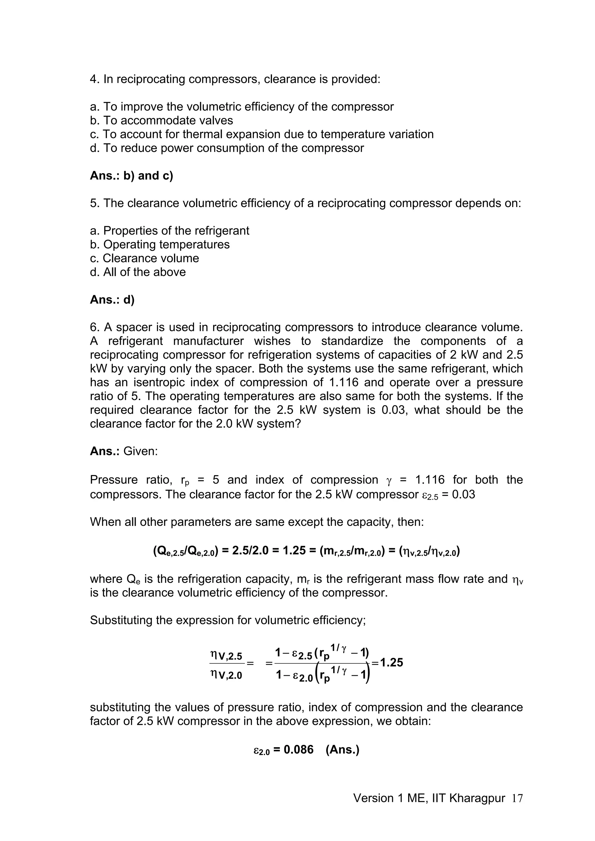 compressor and evaporator.pdf