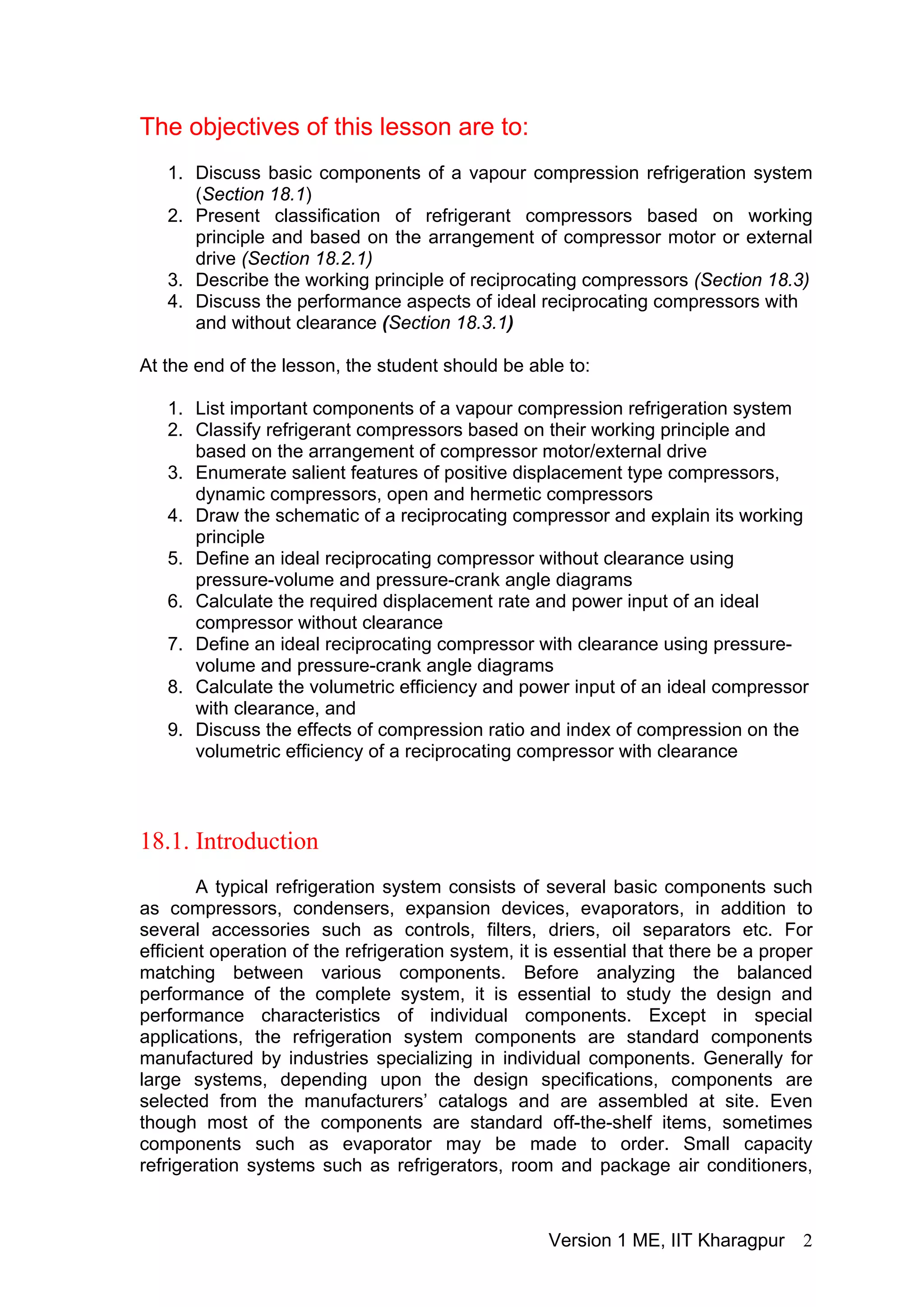 compressor and evaporator.pdf