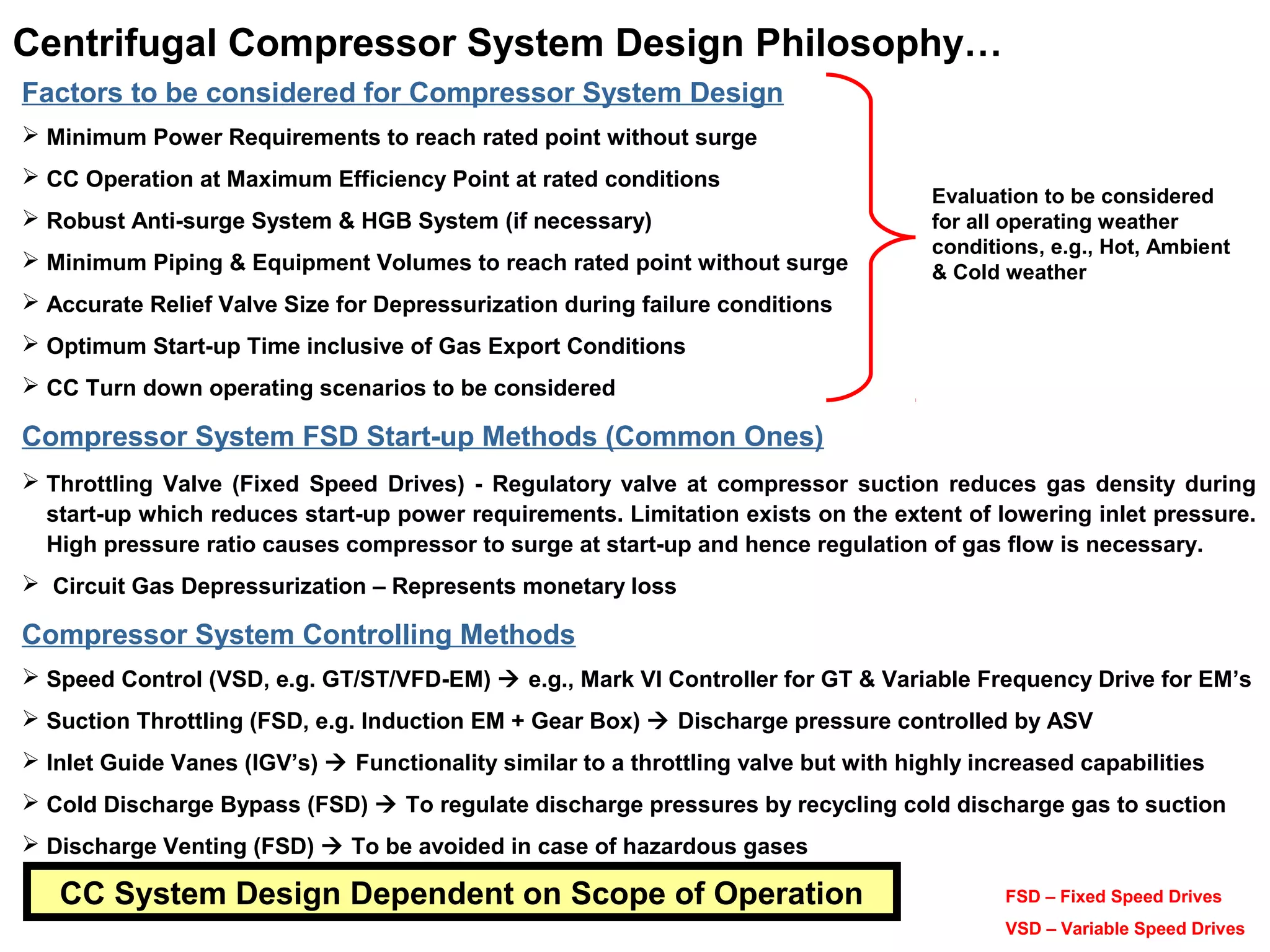 Centrifugal Compressor System Design & Simulation | PPT