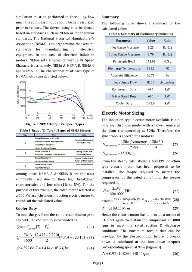 Gas Compressor Calculations Tutorial | PDF | Chemistry | Science