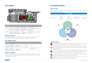 Natural Gas Compressor Equipment Services | PDF