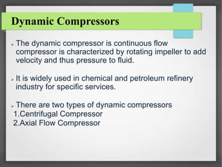 Air Compressors | PPTX