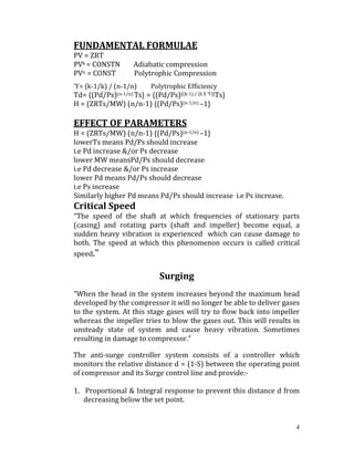 Compressor fundamentals | PDF