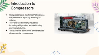 compressor introduction.pptx ddddddddddddddddddddddd | PPT