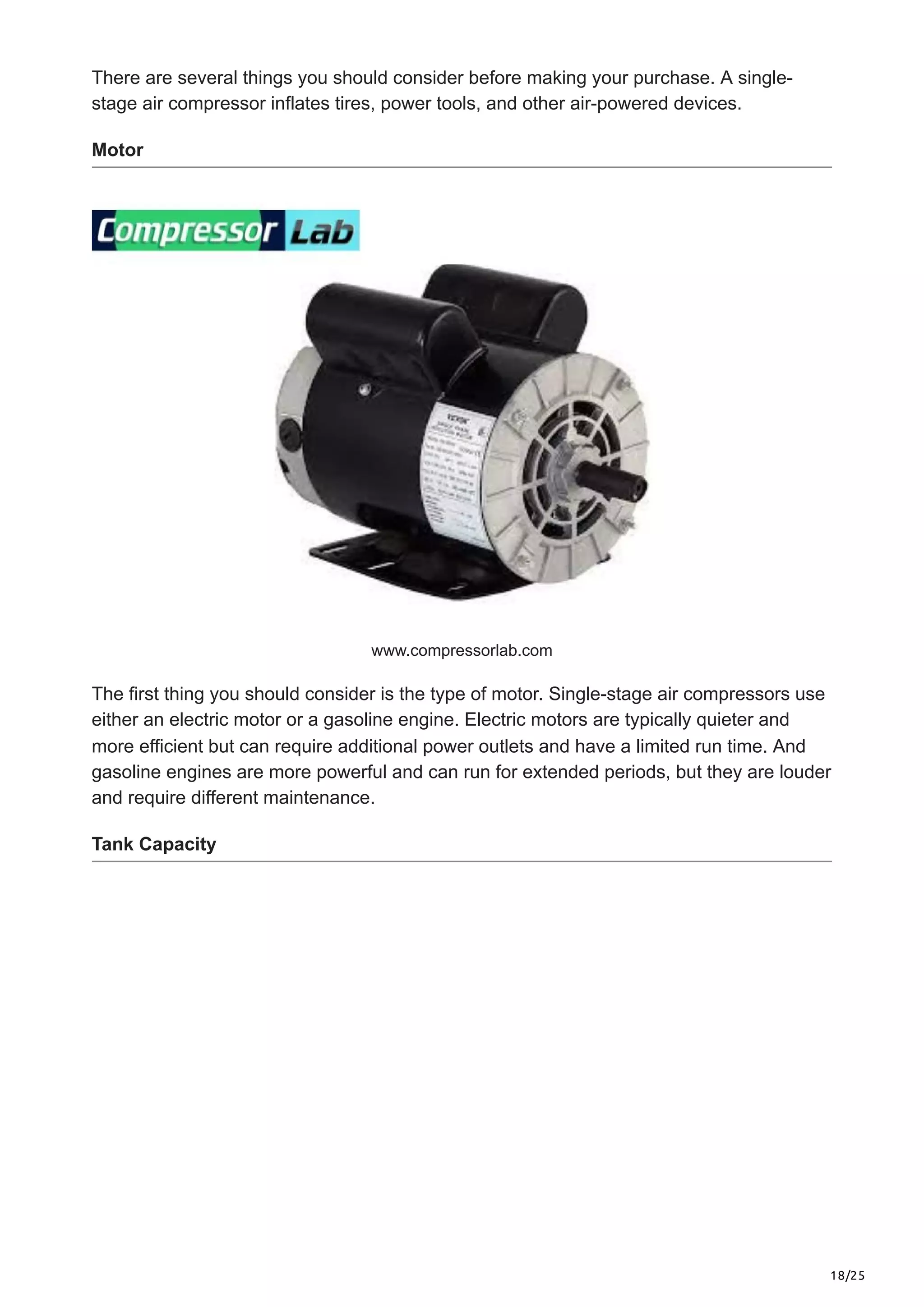 What Is A Single stage Air Compressor.pdf