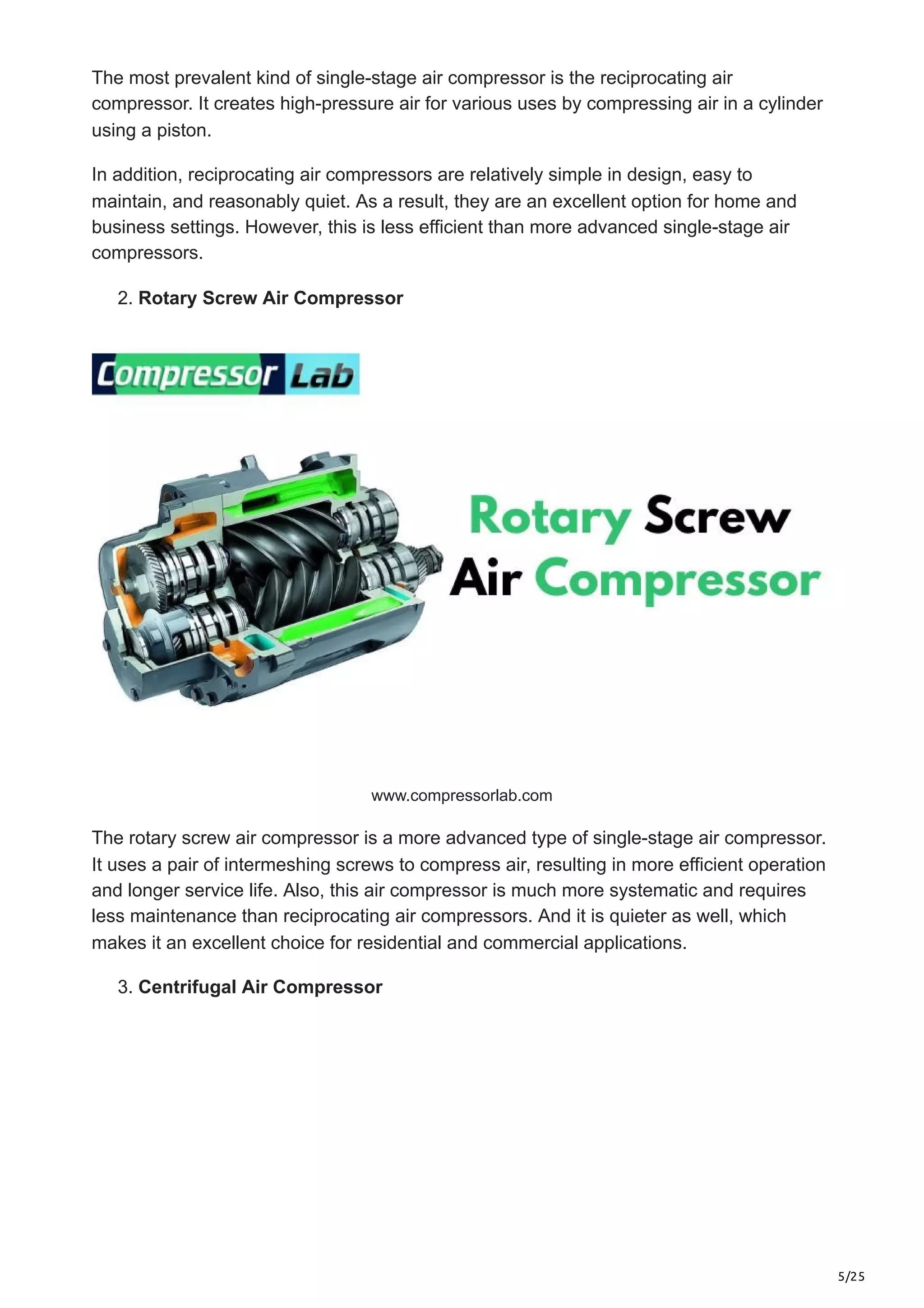 What Is A Single stage Air Compressor.pdf