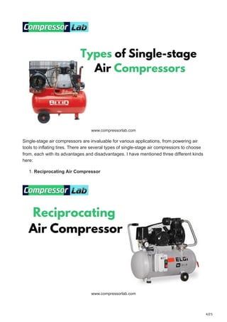 What Is A Single stage Air Compressor.pdf